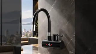 304 stainless steel, kitchen and bathroom faucets, instant-heat electric faucets
