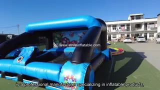 Interactive Farm Theme IPS Inflatable Game Arena