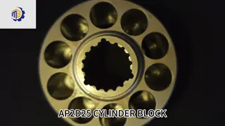 Hydraulic Pump Spare Parts Repair Kit CYLINDER BLOCK For Rexroth AP2D25 Excavator Pump Parts
