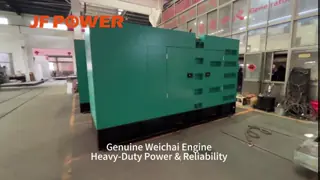 200KW Weichai Silent Diesel Generator Reliable Power