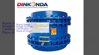 Square Flange Metal Expansion Joint for Power Plant Ducts
