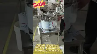 Small Bottled Water Filling And Capping Machine