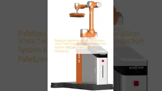 AI Palletizer Machine Smart Safety System
