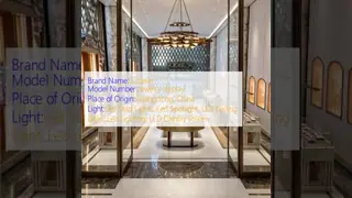 Premium LED Jewelry Display Case for Retail Stores