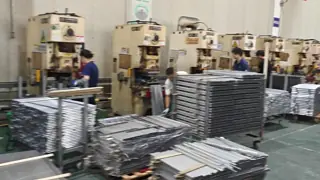 Complete production line, high-standard quality inspection