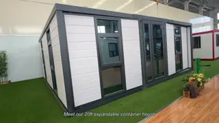 20ft Expandable Container House for Irish Granny Flats