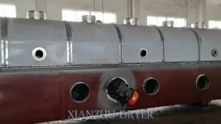 Vibrating Fluidized Bed Dryer 6