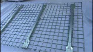 Durable Stainless Steel Wire Mesh Storage Baskets