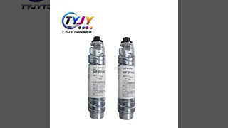 Electro‑balanced MP2014C Toner Cartridge Haze‑eliminated Lay‑flat Compatible For Ricoh MP2014 Gestet
