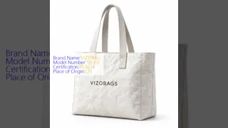 Custom Tyvek Laptop Backpack Lightweight Urban Daypack