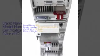 ABB ACS580 11kW Drive Reliable Motor Control Solution