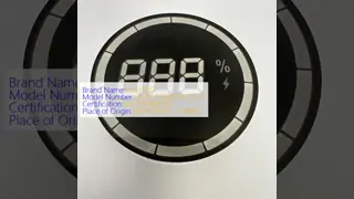 Ultra Bright LED Display for EV Chargers