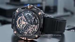 Rugged AMOLED Smart Watch with Bluetooth Calling