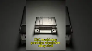 CNC Machining Expert - Precision Aluminum Connector Housing Custom