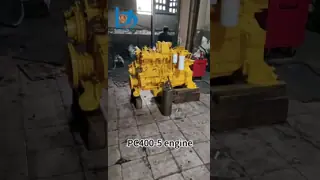 PC400-5 Excavator Engine | Heavy Duty Diesel Engine Assembly for Construction Equipment