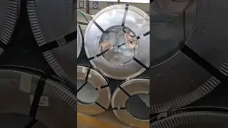 Hot-dip galvanized coils