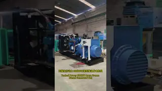 Yuchai 6FD Series 1000kVA Diesel Generator Industrial Power