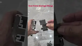 Door and Window Aluminum Profile Side Cap