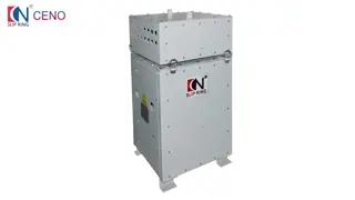 High Current Carbon Brush Slip Ring for Heavy Duty Rotary