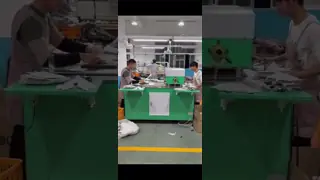 Shoe Making Dual Station Hydraulic Automatic Shoe Upper Sole Leather Die Cutting Machine #machine