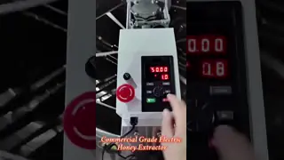 Commercial Grade Electric Honey Extractor