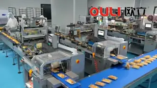 High Speed Bread Packaging Machine for Bakery Efficiency