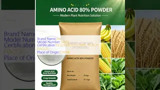 Boost Crop Yields with 100 Percent Soluble Amino Acid Powder