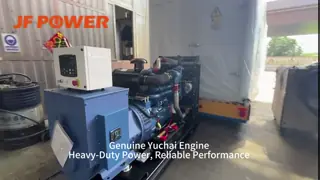 100kW Yuchai Diesel Generator Reliable Industrial Power