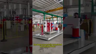 200kV 15kJ Mobile Lightning Impulse Test System for Transformer Testing and High Voltage Electrical