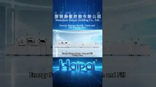 Energy Storage PCB Dam & Fill Pot|Automated Two-Component Potting Solution for Energy Storage Boards