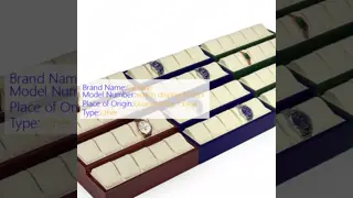 Luxury LED Watch Display Tray Custom Branding