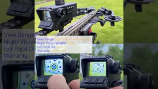 HD Digital Night Vision Sight for Precision Hunting