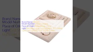 Luxury Metal Jewelry Tray Elegant Organizer Display