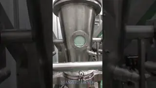 Fluidized bed granulation dryer 8