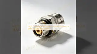 M12 Shielded Field Wireable Connector Industrial Solution