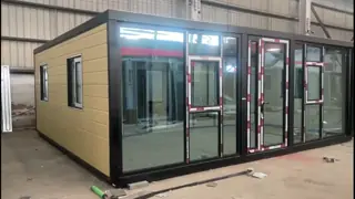 Modern 20ft Expandable Container House Luxury Guest Pavilion