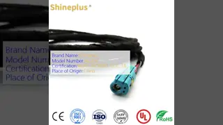 Automotive Fakra Rearview Mirror Wiring Harness Factory Price