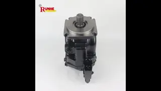 AT457670 Hydraulic Axial Piston Pump 90 cc Hydraulic Piston Pump
Motor Grader Spare Parts