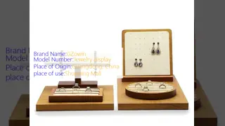 Custom Jewelry Display Props for Luxury Store Windows