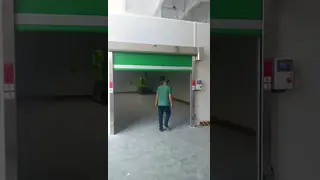 High Speed Elevator Door for Industrial Freight Efficiency