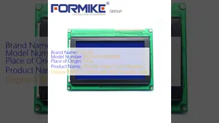 240x128 Graphic LCD Display Module Blue Negative STN
