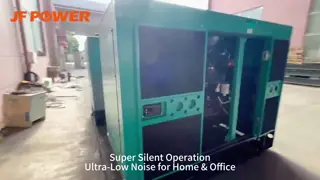 Reliable 24kW Silent Industrial Diesel Generator Power