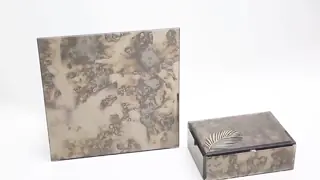 Distressed Antique Mirror for Wall Decor