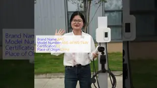 11kW Smart EV Charger with Solar and Dynamic Load Balance