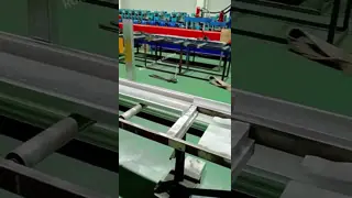 Full Auto C U Channel Roll Forming Machine