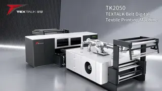 High-Speed Fabric Belt Digital Printing Machine TK2050