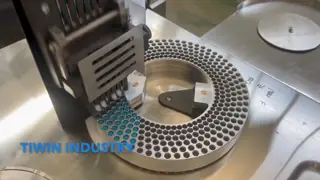 JTJ 100A Semi Automatic Capsule Filling Machine Demo