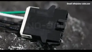 Custom High Temperature PTFE Power Cable Assembly