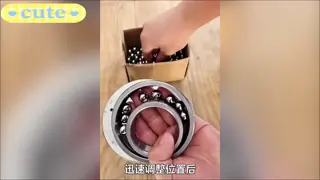 How Are Steel Balls Installed in a Ball Bearing? | Bearing Assembly Process
