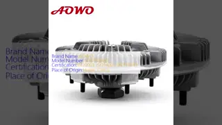 5010140460 Viscous Fan Clutch for European Heavy Trucks